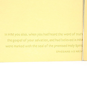 Dayspring Confirmation Card for Grandson (It's a Joyous Day)