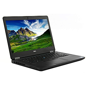 Dell Latitude E5470 14 pulgadas HD, Core i5-6440HQ 2.6GHz, 16GB RAM, 480GB Solid State Drive, Windows 10 Pro 64Bit, CAM (Renewed)