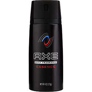 AXE Body Spray for Men, Essence, 4 oz (Pack of 6), Packaging May Vary