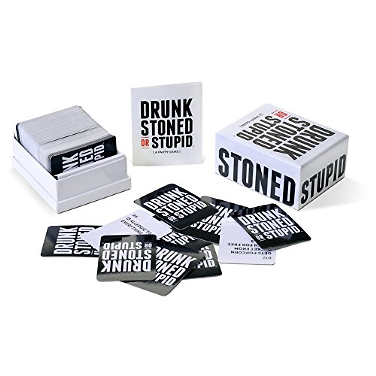 Drunk Stoned or Stupid [A Party Game]