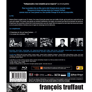 Les Quatre Cents Coups [Blu-Ray]