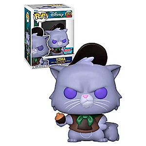Emperor's New Groove Funko Pop! Yzma (Cat Scout) (Shared Sticker) #1122