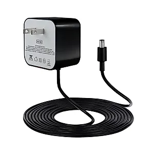 ZTTXL 30W Power Adapter for Echo (4th Gen), Echo (3rd Gen), Echo Show 10 (3rd Gen), Echo Show (2nd Gen), Echo Show 8, and Echo Plus (2nd Gen), 5.8Ft AC Adapter Power Cord
