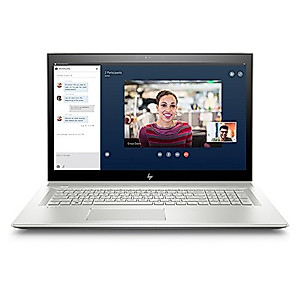 HP Envy 17T Touch 2019 Model, Intel Core i7-8565U Quad Core, 512GB SSD, 16GB RAM, Win 10 Pro HP Installed,17.3 FHD WLED Touch, Nvidia 4GB DDR5 MX250 (2018 17T)