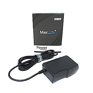 MaxLLTo 6ft Extra Long 9V 850mA AC/DC Power Supply Charger Cord Replacement Adapter for Casio CTK-531 CTK-540 CTK-541 CTK-551 CTK-555L CTK-574 CTK-591 CTK-593 Keyboard