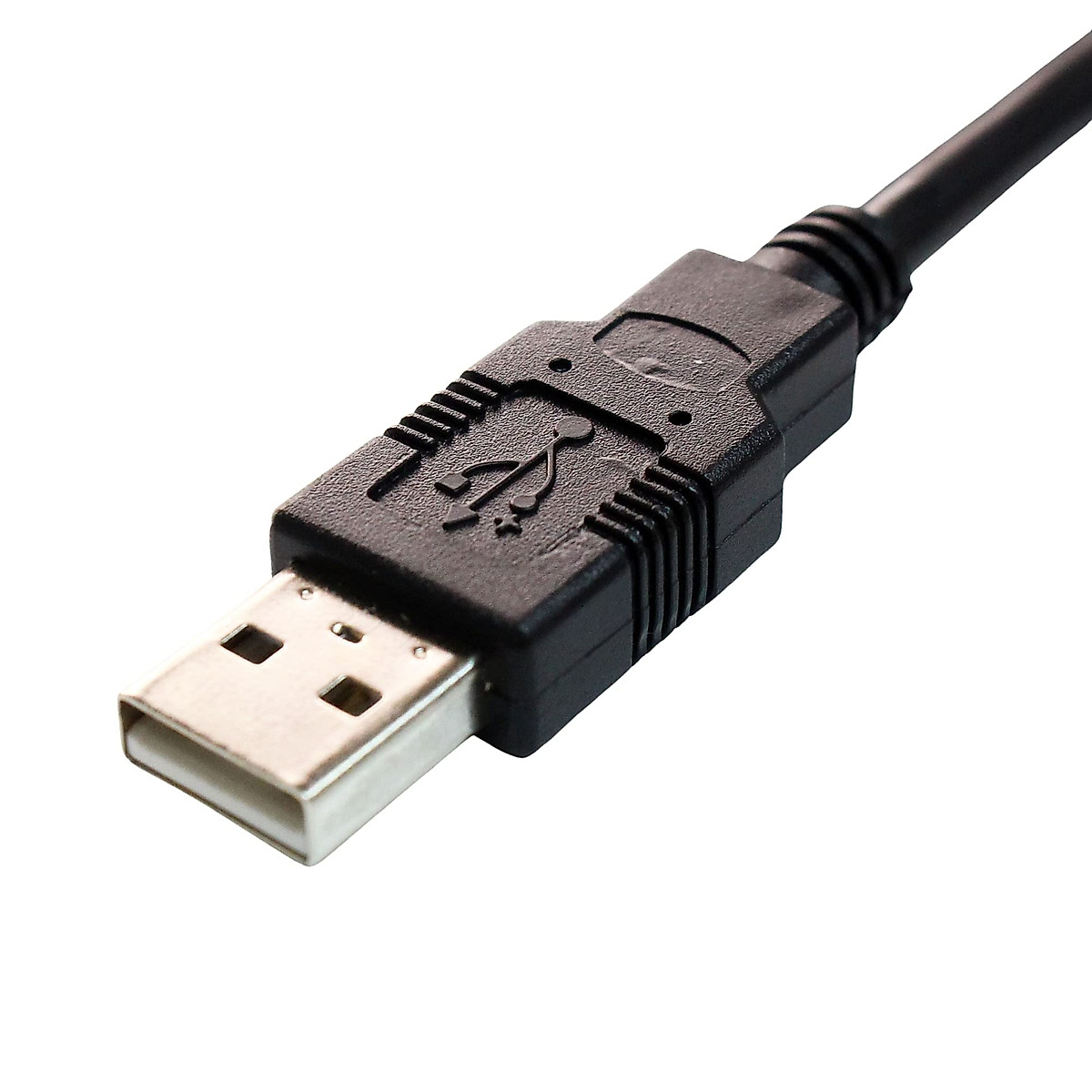 Tera Grand - Premium USB 2.0 to RS232 Serial DB9 Adapter Cable 6 Feet - Supports Windows 11, 10, 8, 7, Vista, XP, 2000, 98, Linux and Mac - Built with FTDI Chipset and Thumbscrews