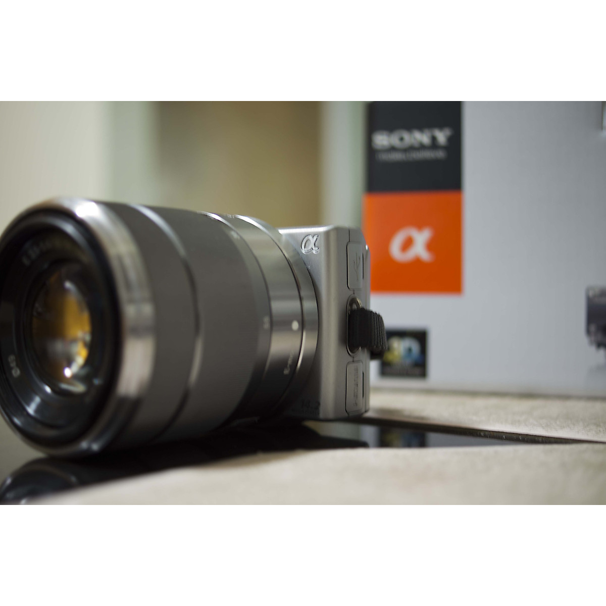 Sony Alpha NEX NEX5K/S Digital Camera with Interchangeable Lens (Silver)