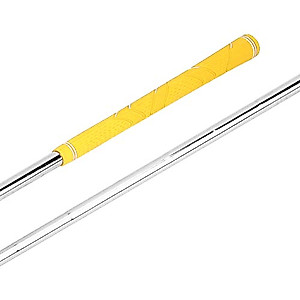 01 Junior Golf Putter, Kids Two Way Golf Putter, Flexible Lightweight Golf Training Beginners Golf Practicing for Kids(Yellow)