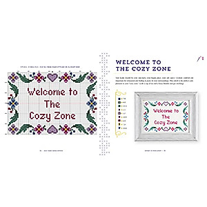 Self-Care Cross-Stitch: 40 Uplifting & Irreverent Patterns