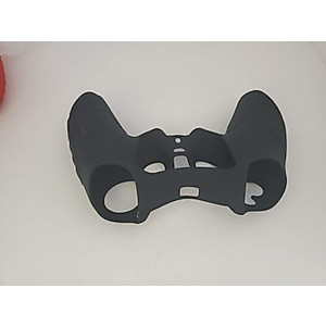 Black Silicone Grip Case Non Slip Cover sleeve For PS5 Controller R23