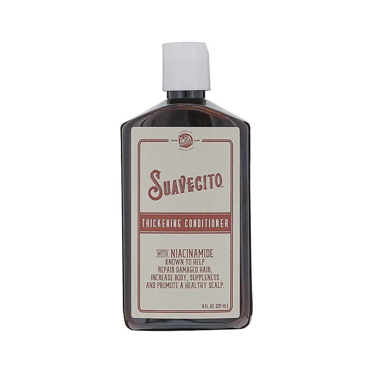 Suavecito Thickening Shampoo & Conditioner Set Hair Growth Thickening Hair Loss Shampoo Treatment Regrowth Shampoo & Conditioner