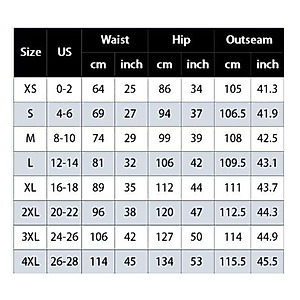 Andongnywell Women's Multi Pockets Utility Cargo Pant Casual Cotton Straight Leg Workwears Pants Trousers Yoga Pants