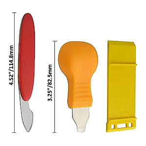 XINMEIWEN 3Pcs Model Separator Model Part Opener Basic Tool Set for Building Splitting Car Model Airplane Model