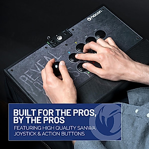 NACON Daija Arcade Fight Stick Officially Licensed for Xbox Series X | S, Xbox One, Windows 10 | 11 PCs