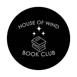 Bookworm ACOSF House of Wind Nesta Night Court Bookish PopSockets PopGrip: Swappable Grip for Phones & Tablets