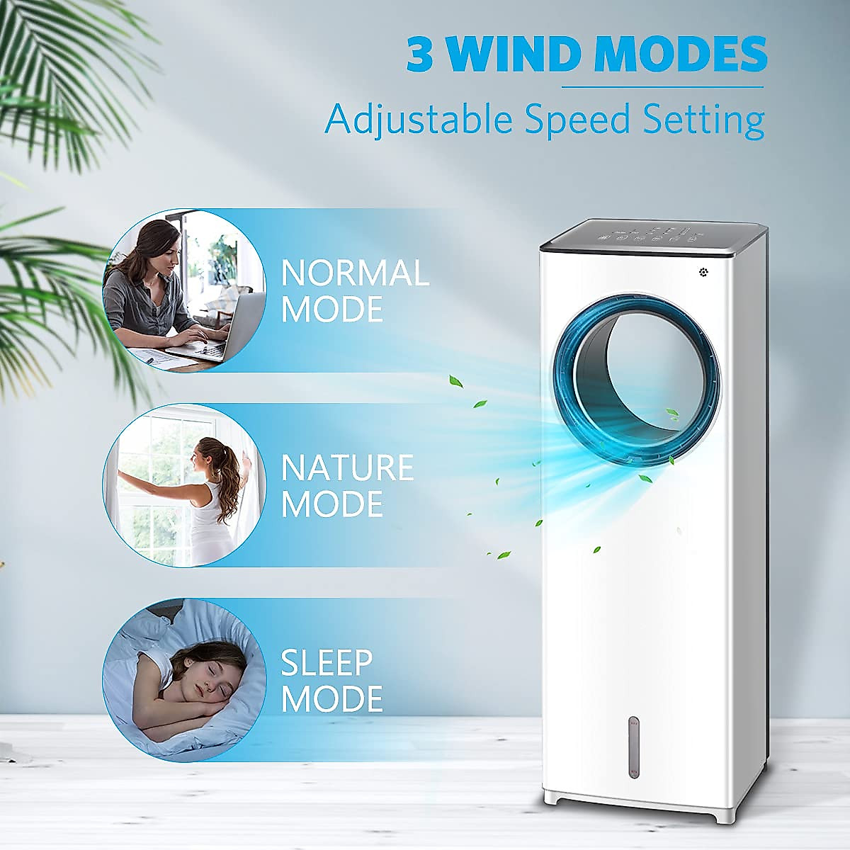 3 In 1 Evaporative Air Cooler