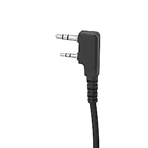 Pdflie Walkie Talkie Earpiece Behind The Head Over Ear Radio Headset Headphone with Boom Mic U94 Tactical PTT Compatible for Baofeng Kenwood UV-5R BF-F8HP 888S