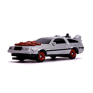 Jada Toys Nano Hollywood Rides BTTF 3 PK