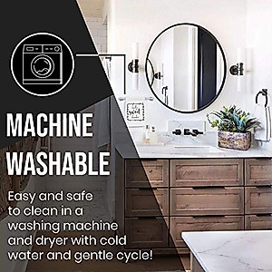 Peaces of Joy Hello Sweet Cheeks Funny Hand Towel Sayings for Bathroom, Rustic Cute Dish Kitchen Fingertip Towels for Home, Decorative Farmhouse Bath Sign Gifts