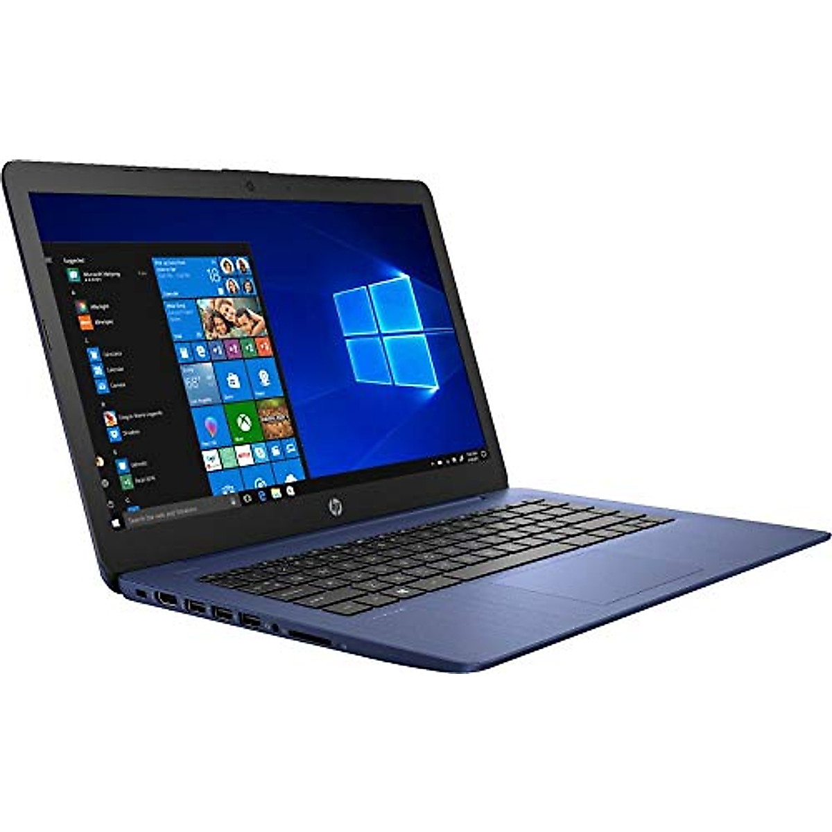 HP 14inch Stream Laptop, AMD A4-9120 Processor Up to 2.2 GHz, 4GB DDR4 RAM, 64GB SSD, AMD Radeon R3 Graphics, WiFi, Bluetooth, HDMI, Win10 Home (Renewed)