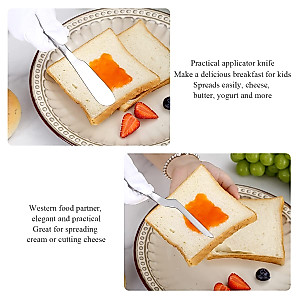 Berglander Cheese Knife Set of 5 for All Types of Cheese, Stainless Steel Cheese Cutter Slicer Ergonomic Design for Confortable Grip and Cut, Butter Spreader Knife