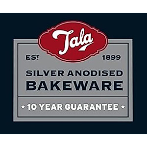 Tala 10A21462 Anodised Tray Baking Tin Cake, Aluminium
