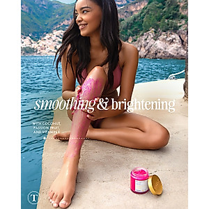 Truly Beauty Pre-Shave Exfoliator for Bikini Area - Ingrown Hair Treatment and Body Scrub - Bikini Exfoliating Scrub - 4 OZ