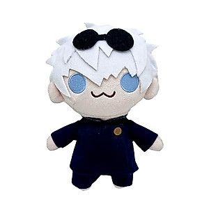 Cekalue Anime Plush Doll Classic Stuffed Figure Pillow Doll Gift for Fans