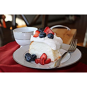 Mom's Gluten Free Angel Food Cake Mix,1-Pack, Easy to Make, 12 Servings, Non GMO Delicious and Healthy Gluten Free Desserts