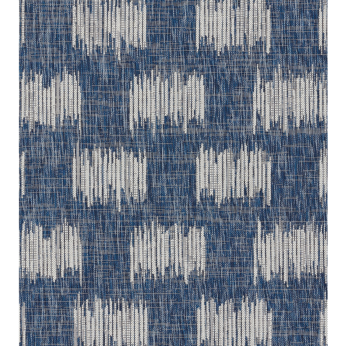 Novogratz by Momeni Villa Turin Blue Indoor/Outdoor Area Rug 2' X 10' Runner