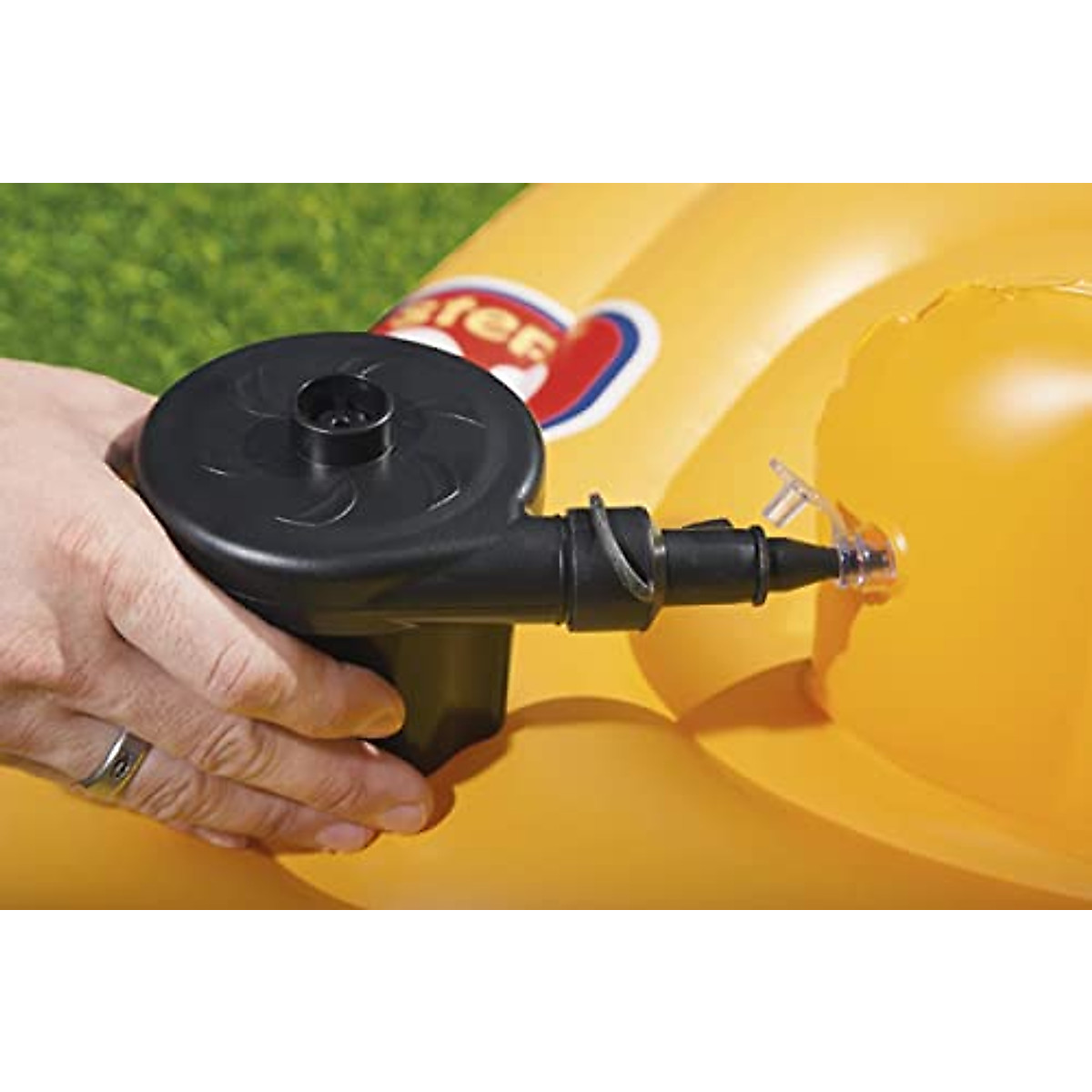 Bestway Swim Safe Swim Seat, Yellow, 1-2 Years, Square