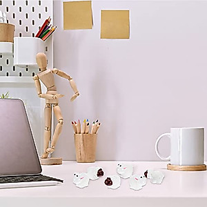 48 Pcs Mini Garden Miniature Sheeps Small Herd of Sheeps Fairy Garden Sheep Toy Resin Sheep Figurine Tiny Lambs Miniature Garden Figurines Moss Micro Landscape Decoration DIY Craft Resin Home Decor