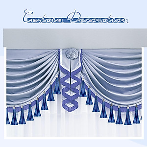 50 Pcs Keychain Tassel with Silver Cap 3.5 inches Faux Leather Tassel Suede Tassels Pendants with Loop for Cellphone Crafts Strap Jewelry Making DIY Earring Necklace Decoration (Navy Blue)