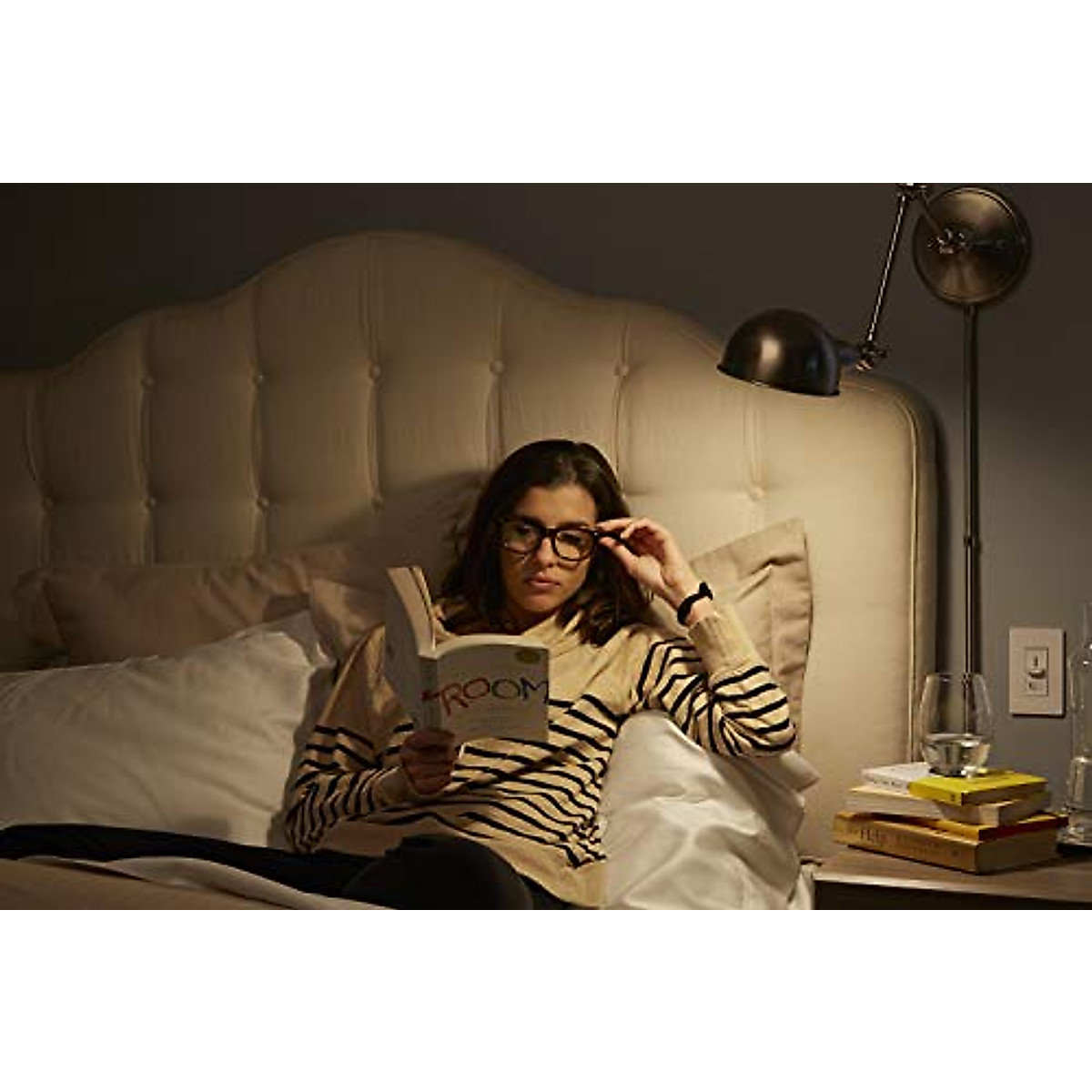 Cree Lighting TA19-04530MDFH25-12DE26-1-12 6-1-12 A19 40W Equivalent LED Bulb (Dimmable) 460 lumens Bright White 3000K, (Pack of 2)