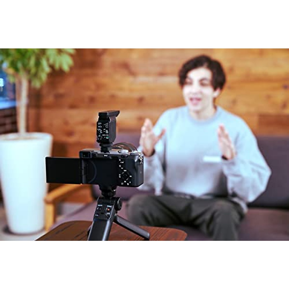 Digital MI Shoe Shotgun Microphone with Beamforming Technology for Three switchable directivities - ECM-B10, XLR