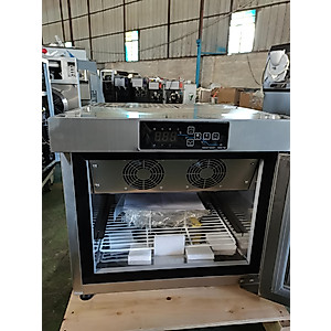 Kolice Commercial Blast Chiller & Freezer, Chest Freezer, Restaurant/Laboratory Blast Freezer, Freezer Cabinets for ice cream, seafood, desserts, meat, dumpling etc. Lowest Temp. -31°F(-35°C), 32L