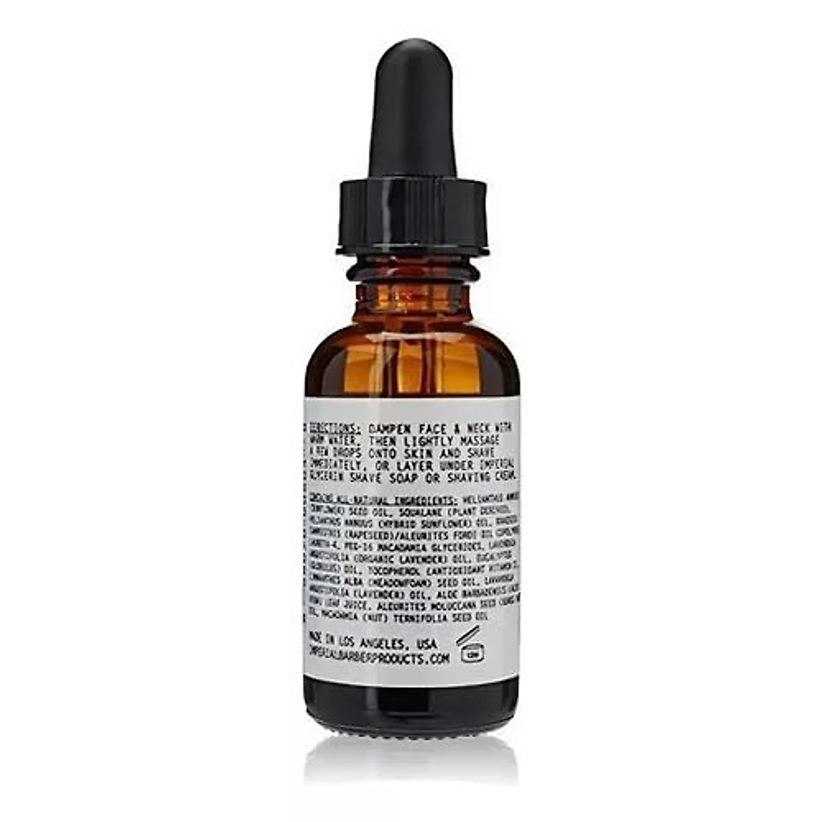 Imperial Barber Pre-shave Oil & Beard Conditioner, 1 oz
