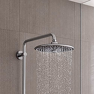 GROHE 26128002 Euphoria 260 CoolTouchThermostatic Shower System, 1.75 gpm, Starlight Chrome