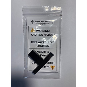 Posiiwrx Aftermarket Key Compatible with Older Manabloc Black Male Diamond Pinned Valve Stems | Female Slotted T-handle Wrench