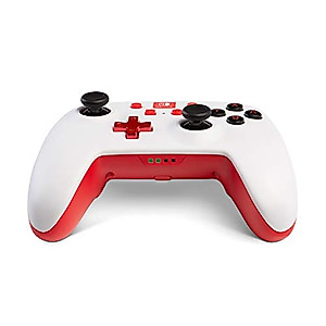 PowerA Enhanced Wireless Controller for Nintendo Switch - White