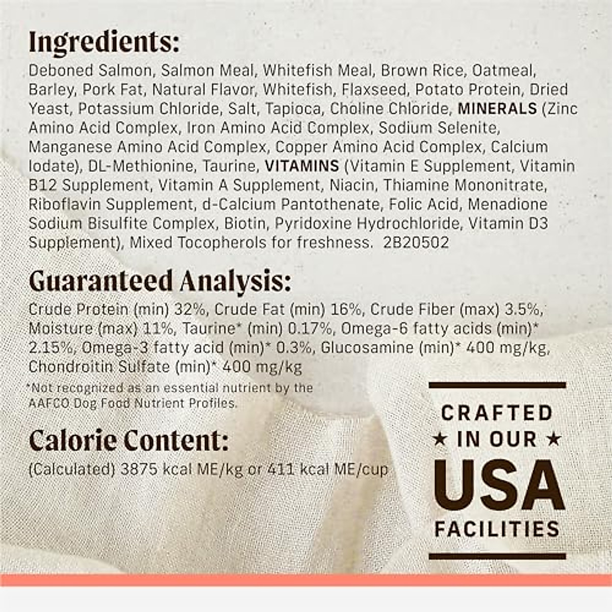 Merrick Backcountry Healthy Grains Premium Dog Food Kibble with Freeze Dried Raw Pieces, Pacific Catch Recipe - 4.0 lb. Bag