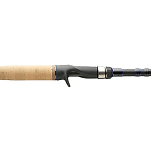 Dobyns Rods Champion XP Series 7’0'' Casting Bass Fishing Rod DC704CBGLASS Medium Fast Action | Modulus Graphite Blank w/Kevlar Wrapping | Baitcasting | Glass Crankbait | Line 8-17lb Lure 1/4-3/4oz