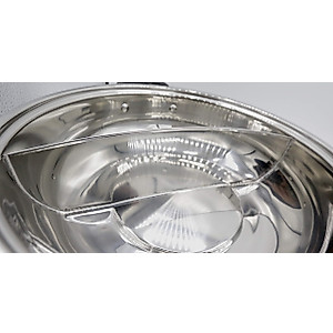 Maple Hot Pots (Maple Hot Pot Shabu Divider 2 free Ladles)