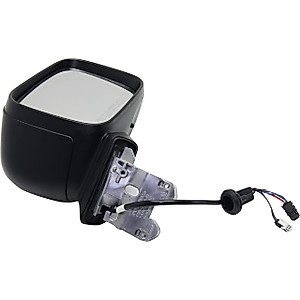 Kool-Vue Mirror Driver Side Compatible with 2007-2012 Hyundai Santa Fe Power Glass - HY1320153