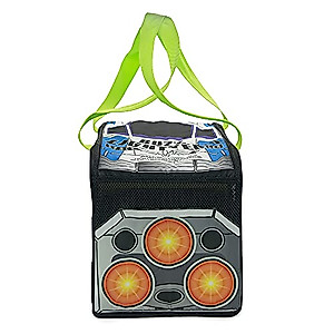 Buckle-Down Disney, Toy Story, Buzz Lightyear Spaceship Bag, Pet Carrier, Polyester Canvas, (IPC-DYANS)