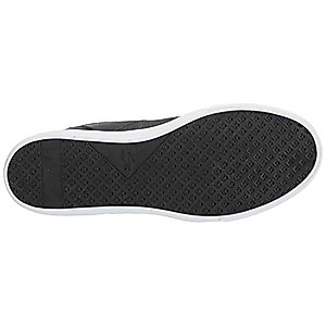 Lacoste Men's Bayliss Sneaker, Black//White, 10.5 Medium US