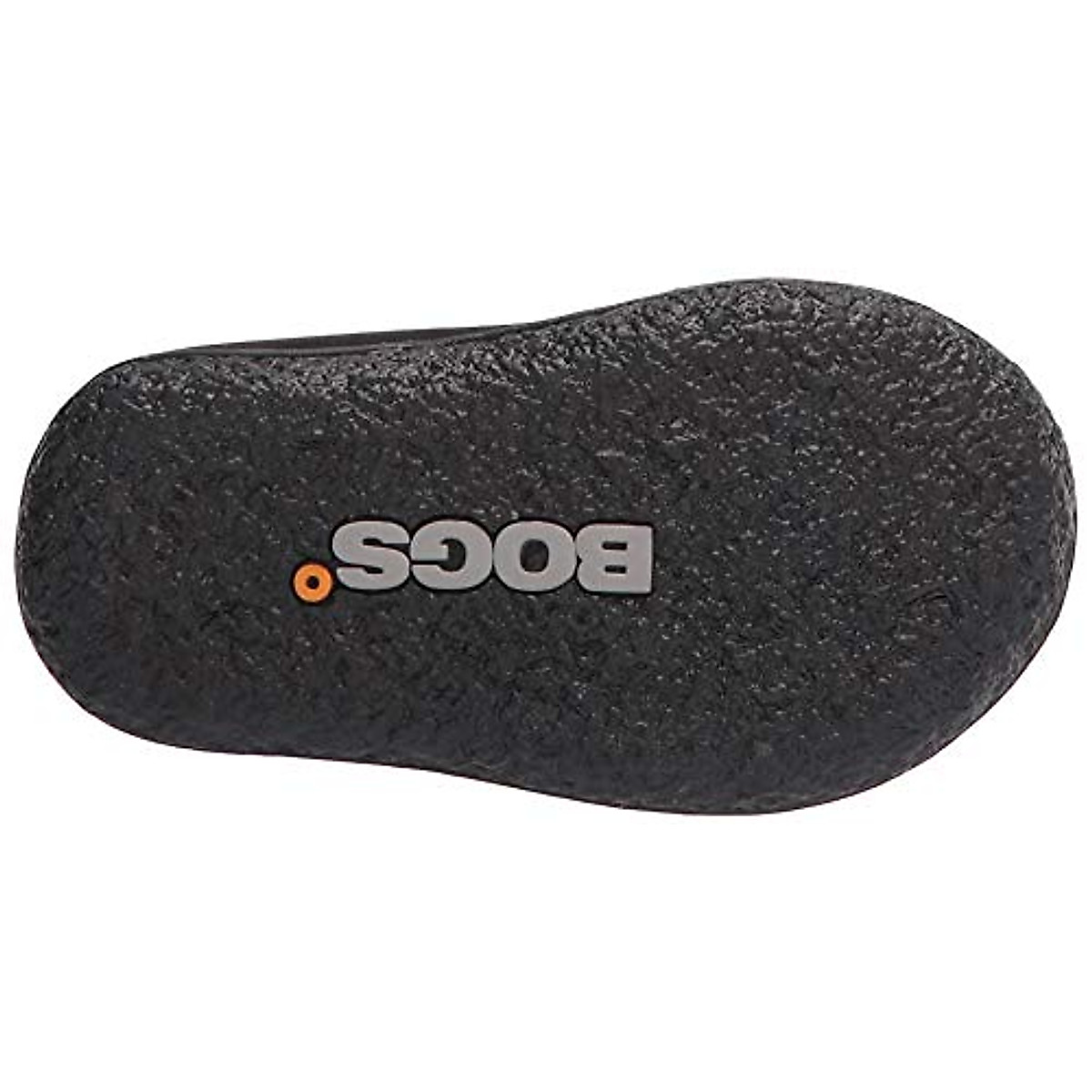Bogs Baby Rain Boot, Black/Black, 6 US Unisex Infant