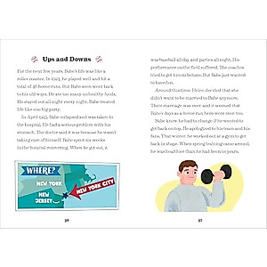 The Story of Babe Ruth: An Inspiring Biography for Young Readers (The Story of Biographies)