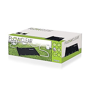 Bestway 58423 Solar Heating Pool Pad, 66x27x22 cm, Black
