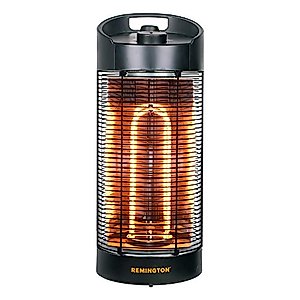 REMINGTON REM-211CF-120 Indoor and Outdoor Electric Heater
